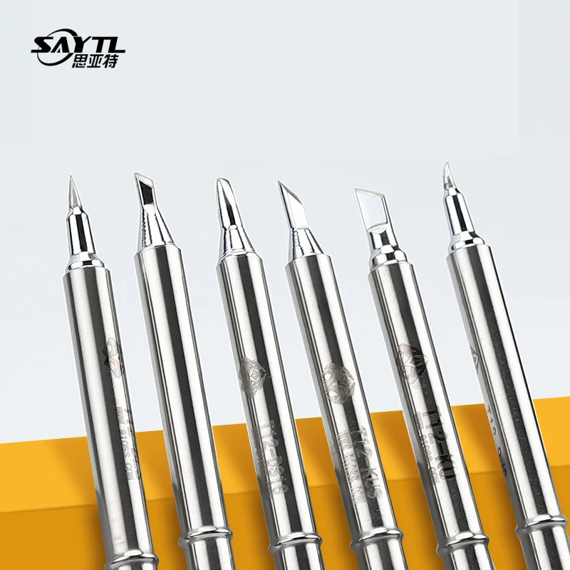 OSS High quality T12 Soldering iron tip T12 Tips T12-BLS/BJS/SKUS for ...