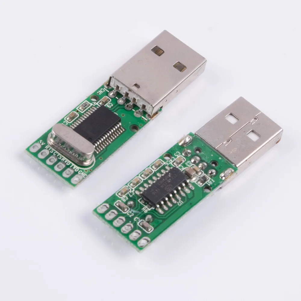 PL2303 Geninue Chipset USB RS232 Serial Adapter Converter Board PCB Module