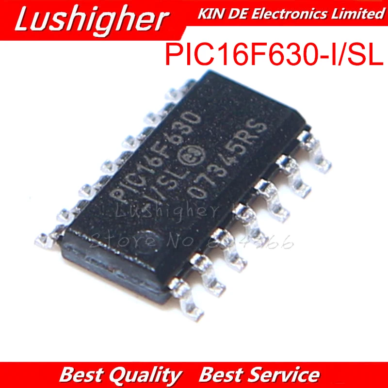 5 peças flash/sl lâmpada f630 16f630 sop14 smd|Circuitos integrados ...