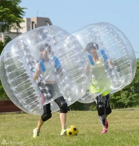 Zorb Ball Soccer