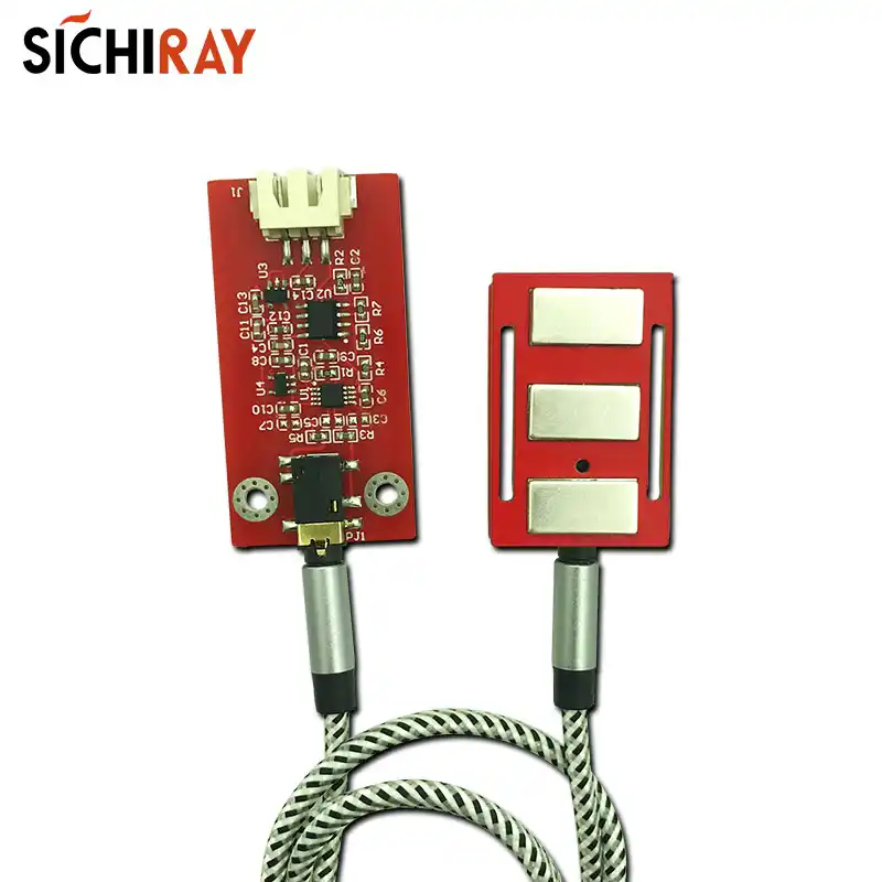 Six Channel EMG Muscle Sensor Module Serial Port Communication ...