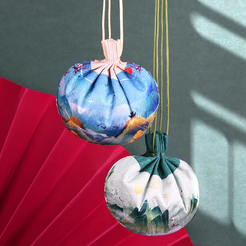 Chinese-Style-Sachet-Antique-Palace-Embroidery-Beam-Mouth-Empty-Bag ...