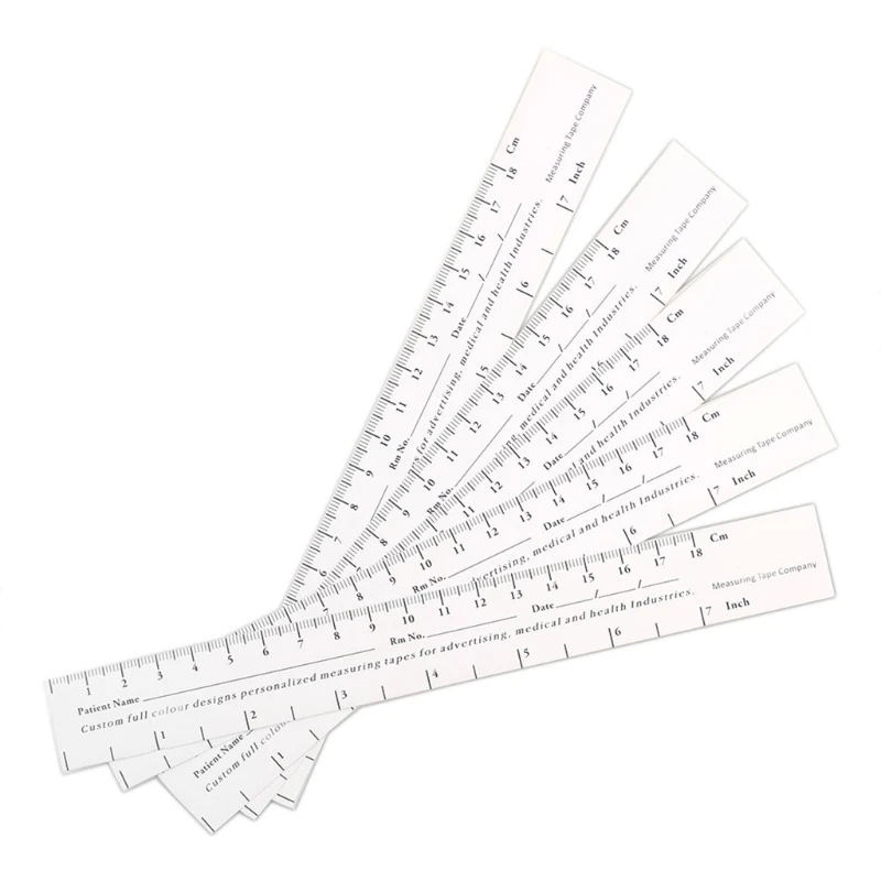 Paper Tape Measure Disposable Wound Measuring Ruler Educare Measuring ...