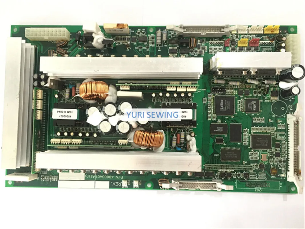 JUKI LBH-1790 main pcb board 400-03412 control box 40000037 button hole ...