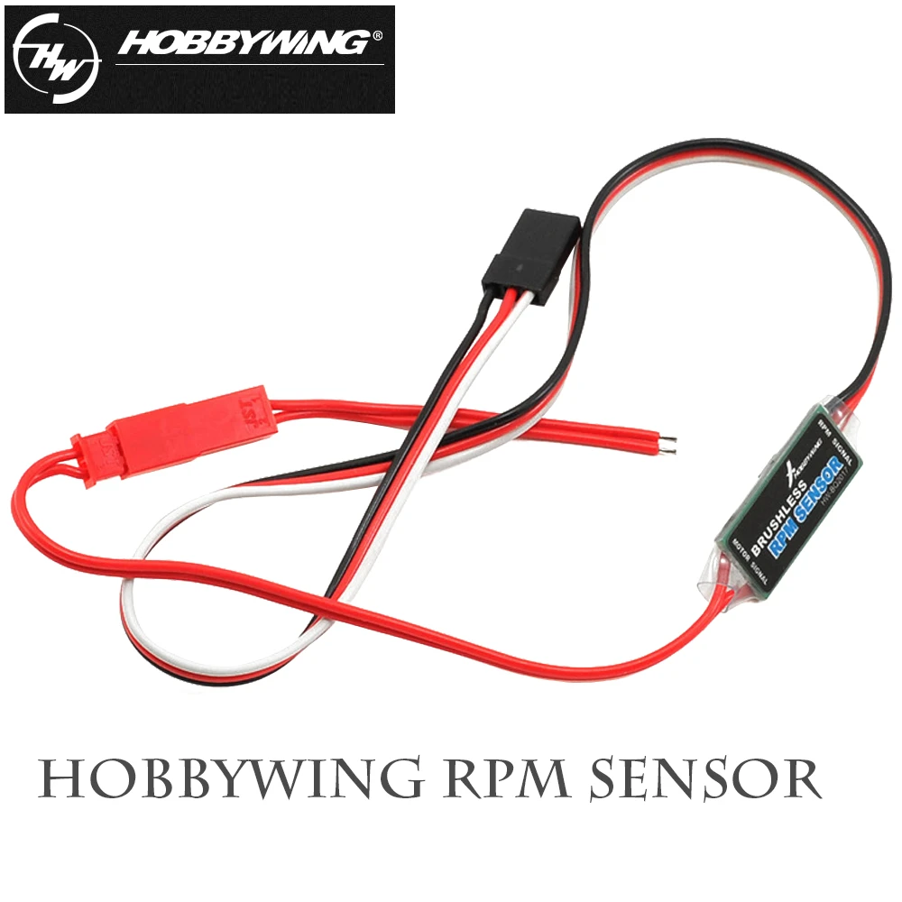 Hobbywing Brushless Rpm Sensor For High-voltage Esc Speed Controller Rc ...