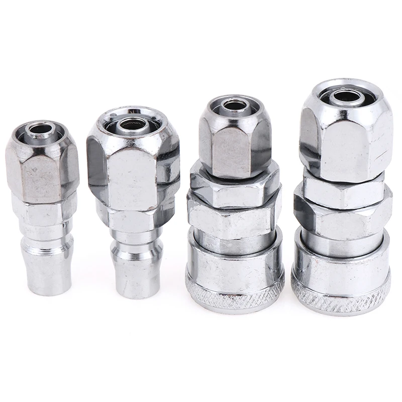 Pneumatic Fitting C Type Quick Connector High Pressure Coupling Work On ...