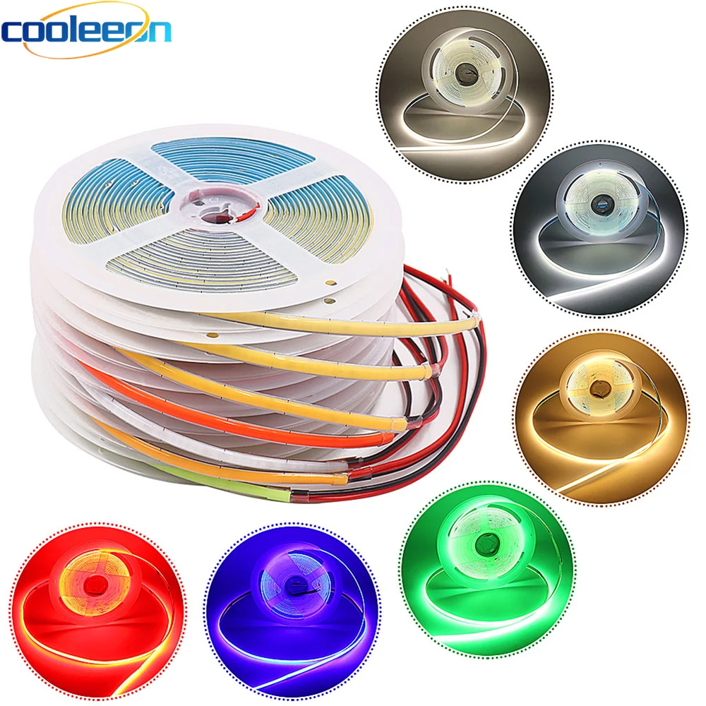 5-Meters-Wholesale-COB-LED-Strip-24V-12V-RGB-CCT-Warm-Day-Cold-White ...
