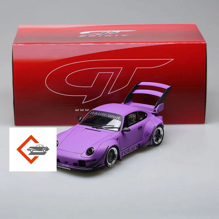 GT Spirit 1/18 porsches 993 RWB Collect die casting simulation resin ...