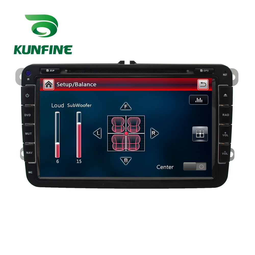 Wince 6.0 system Car DVD GPS Navigation Multimedia Player Car Stereo ...