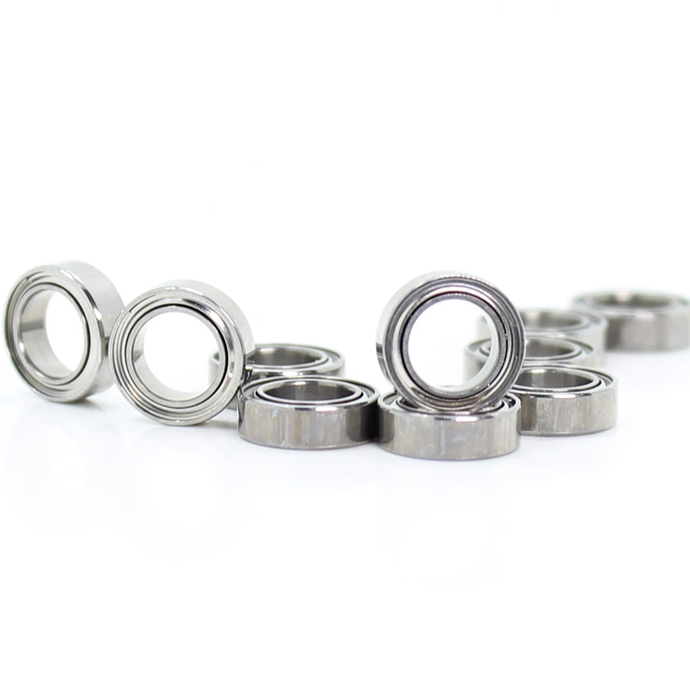 Mr72zz Mr85zz Mr84zz Mr93zz Mr83zz Ball Bearing 10pcs Abec-1 Metric ...