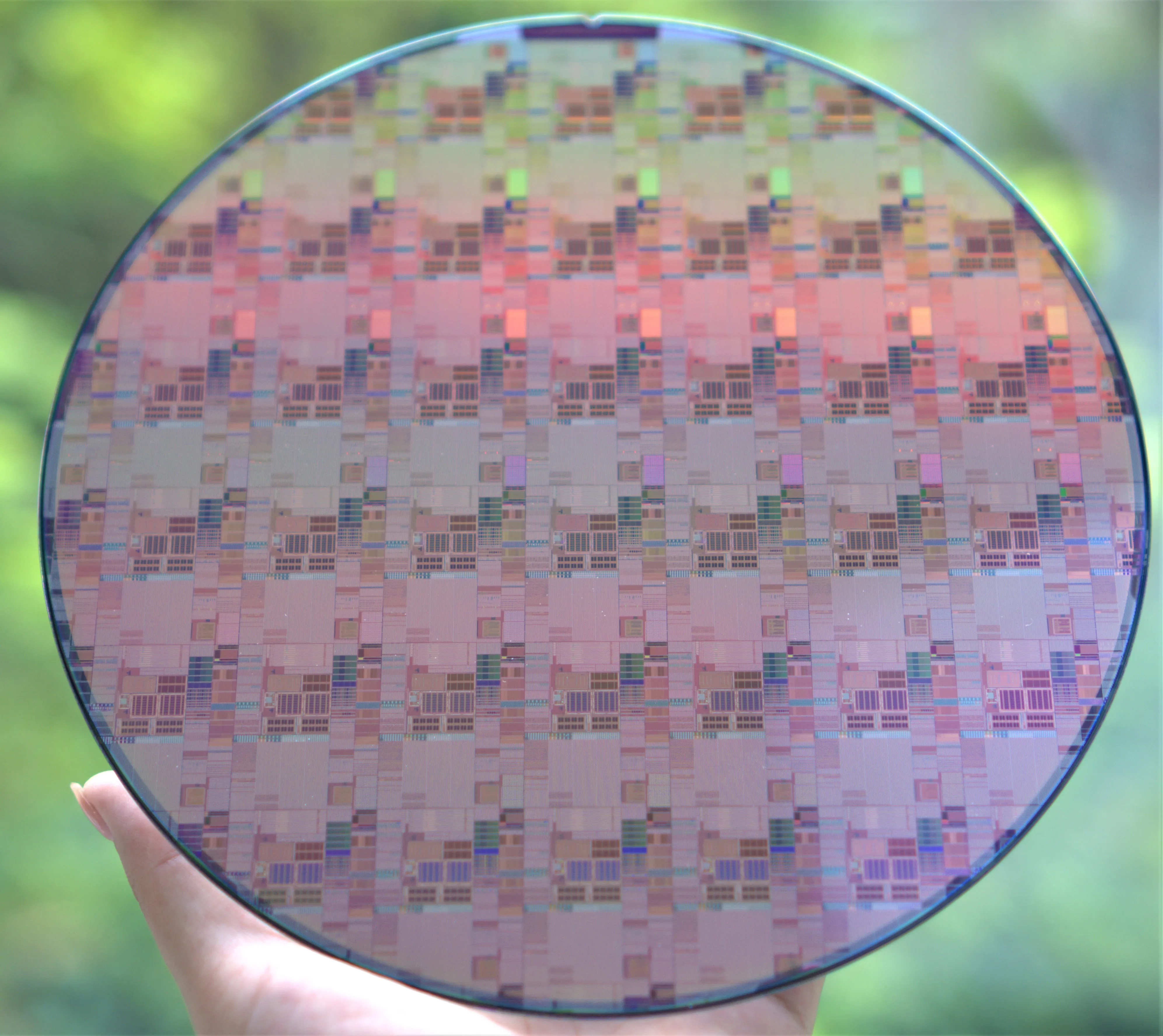 8-inch-Wafer-Wafer-Lithography-Chip-Silicon-Wafer-IC-Semiconductor ...