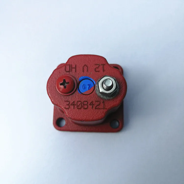 Ism11 M11 Diesel Engine Parts 12v Solenoid Valve 3408421 - Fuel ...