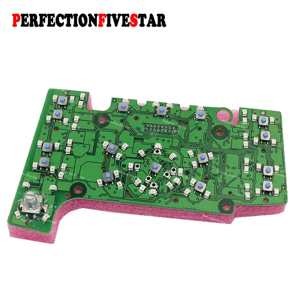 4L0919610 4F1919611 Multimedia MMI Control Panel Board with Navigation ...