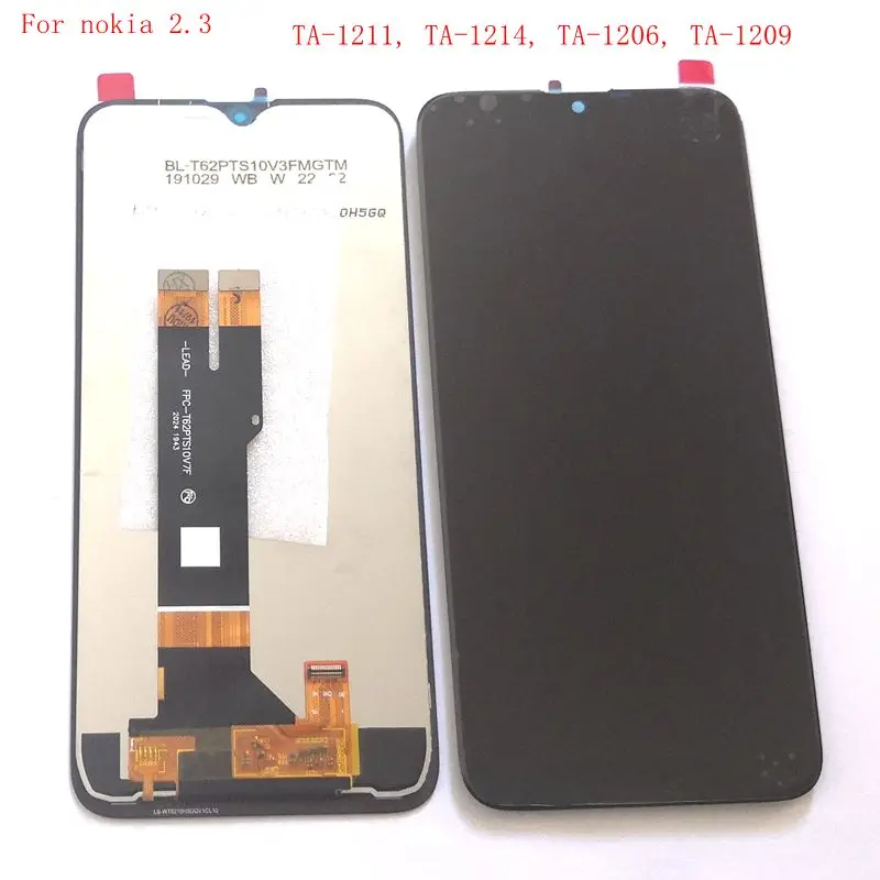 For-Nokia-2-3-Lcd-screen-Display-Touch-Glass-DIgitizer-For-nokia2-3 ...