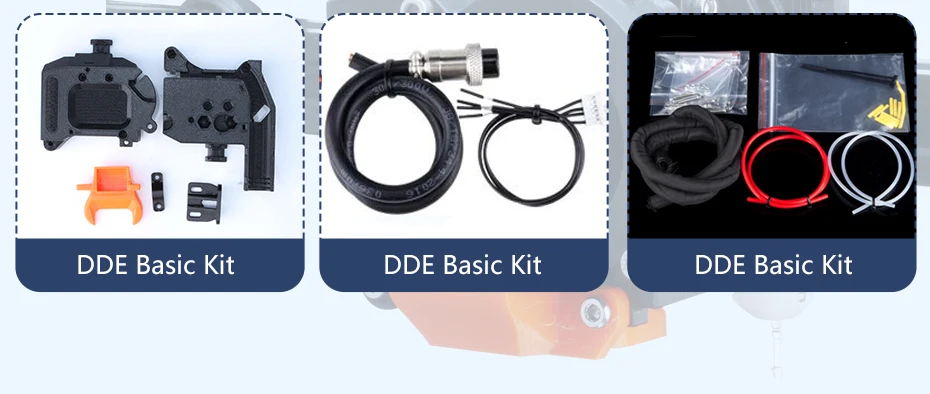 DDE Direct Drive Extruder