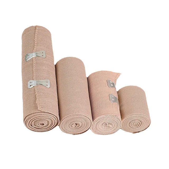 1 Roll of Skin Color High Elastic Bandage Elastic Tendon Bandage Sports ...