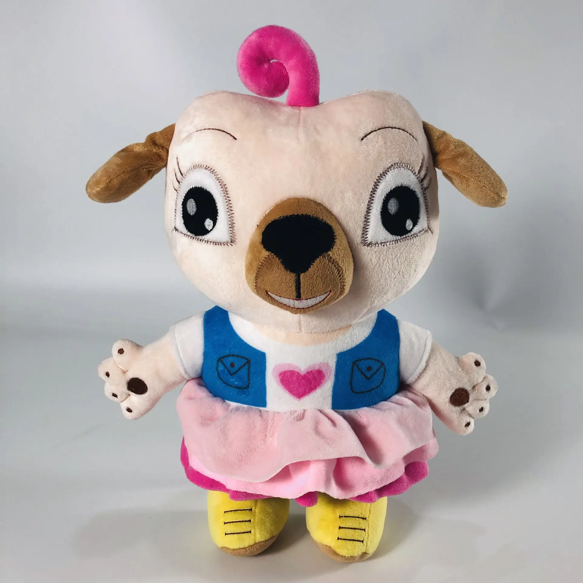 Anime Chip And Potato Pug Dog And Mouse Stuffed Toys For Kids ...