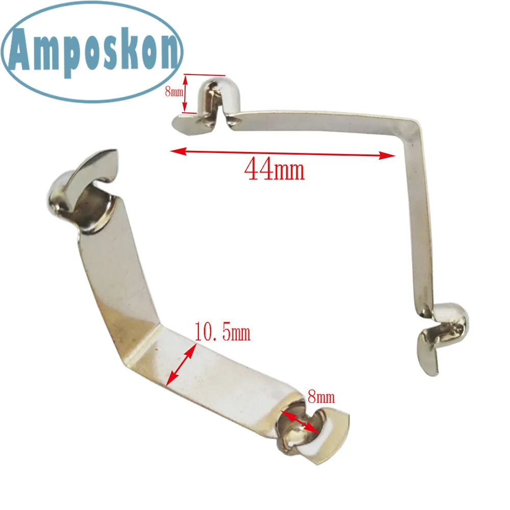 50pcs-8x8mm-Kayak-Paddle-Tent-Pole-Push-Hollow-Button-Spring-Snap-Clips ...