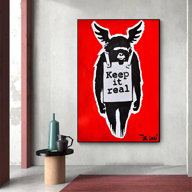 Keep It Real Graffiti