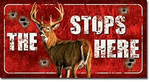 Really Funny Hunting Signs