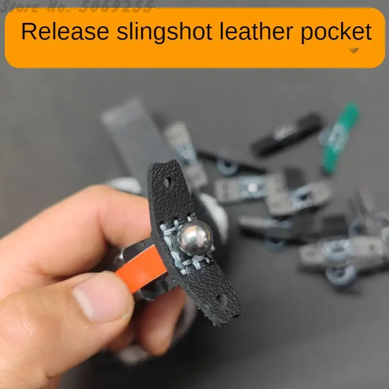 T-shaped-Leather-Pocket-thickened-Self-locating-Magnetic-Slingshot ...