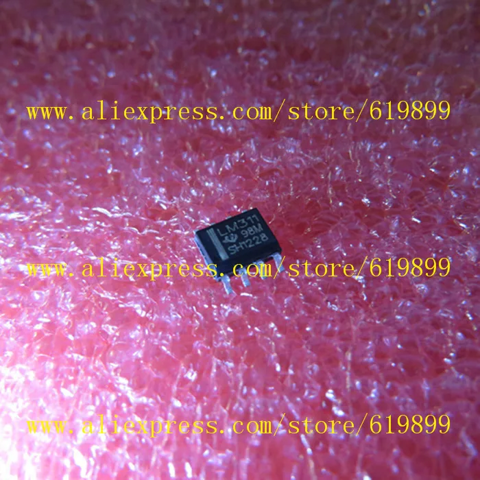 Envío Gratis 30 piezas LM311DR LM311D LM311 SOP|Circuitos integrados ...