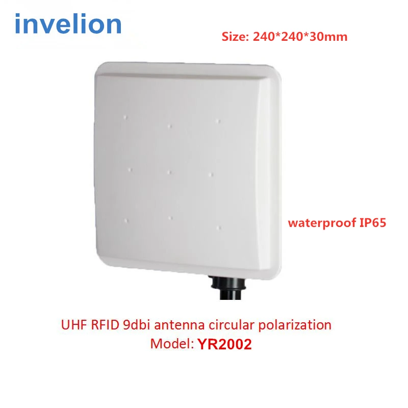 9dBi UHF RFID circular external Antenna 865 928mhz Ip65 rfid long range ...