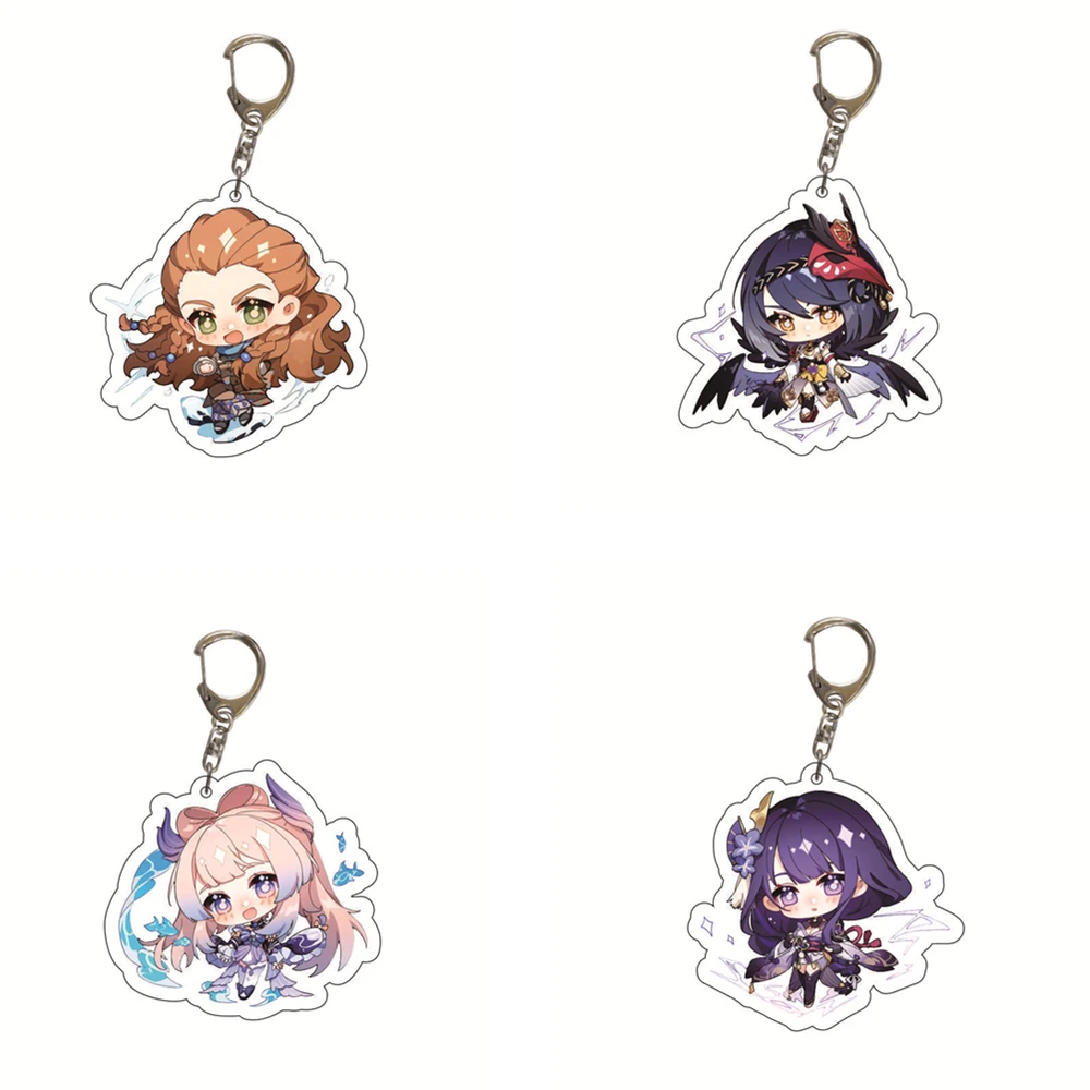 Aloy Keychain | Key Chains - New Anime Keychain Keyring Pendant Car Bag ...