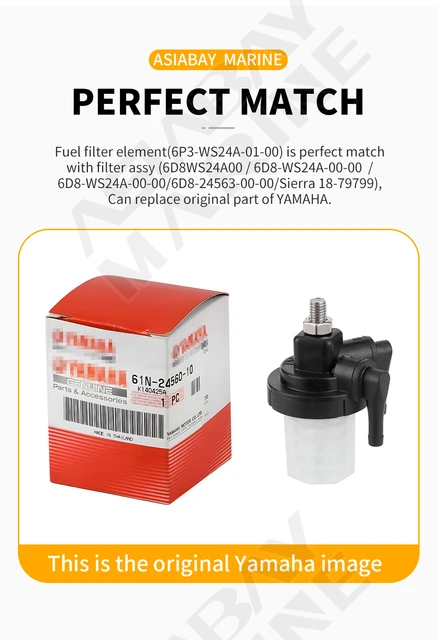 Boat Maintenance Yamaha Outboard Fuel Filter 2-Pack - Compatible With 9 ...