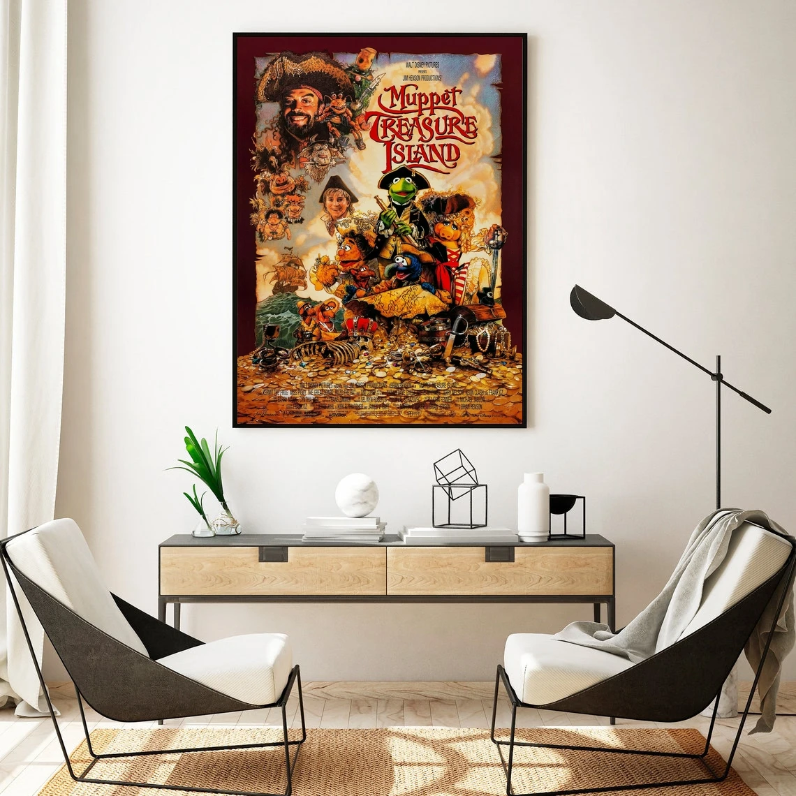 Muppet Treasure Island Poster