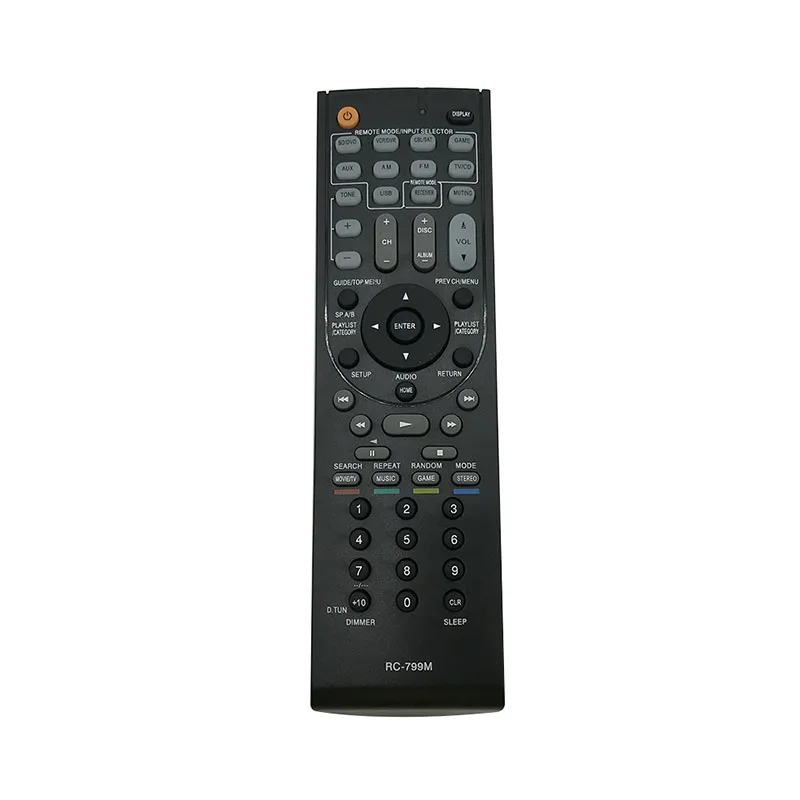 Remote Control For Onkyo AV TX NR906 TX NR709 TX NR807 TX NR727 TX ...