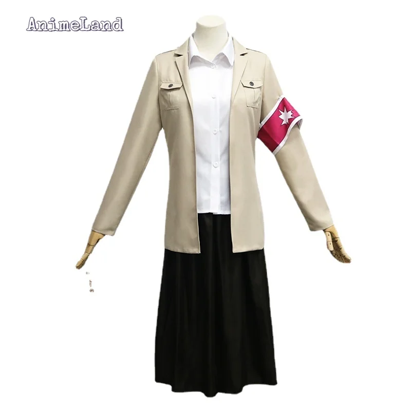 Japanese Attack On Titan Cosplay Costumes Pieck Finger Anime Cosplay ...
