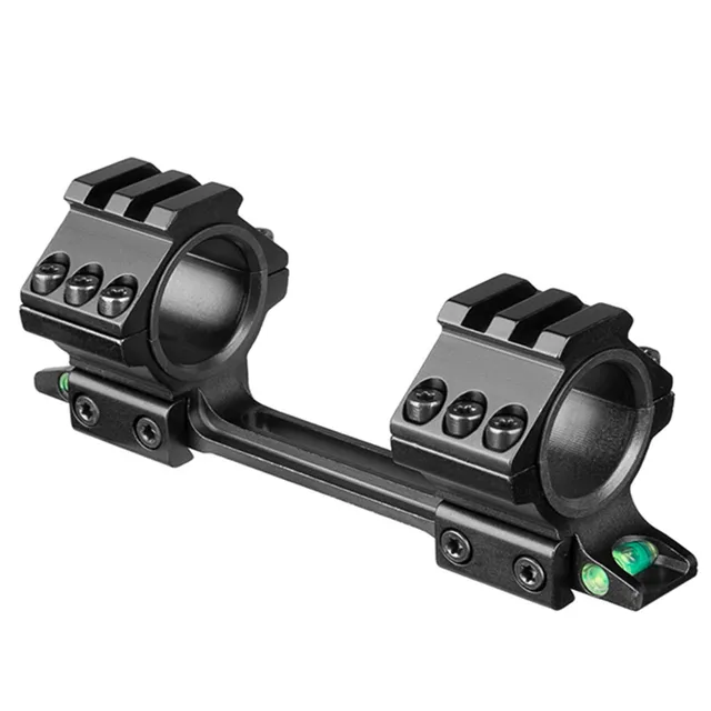 Fire Wolf Aluminum Scope Mount Ring 25.4mm 30mm with Spirit Bubble ...