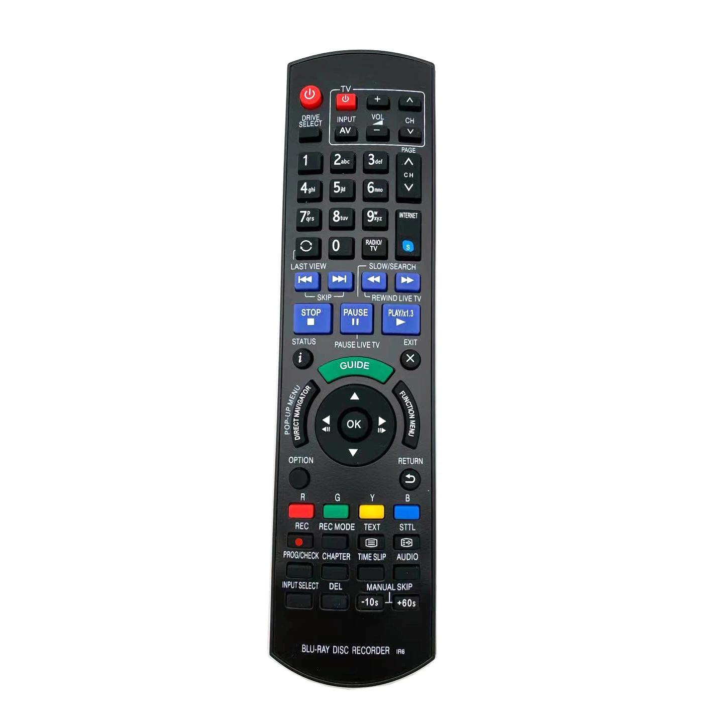 N2QAYB000755 Remote Control For Panasonic DMR BWT720 DMR BWT820 DMR ...