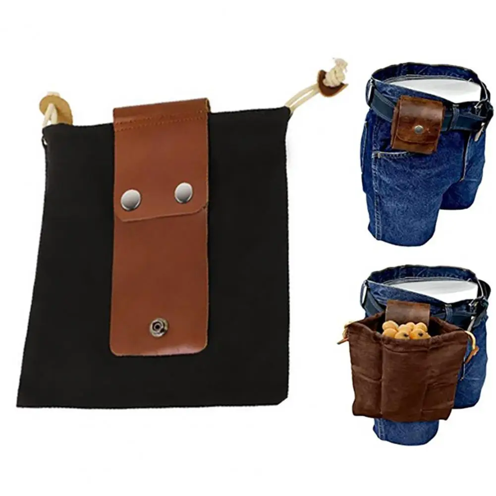 Foldable Foraging Bag Wear-resisting Nylon Drawstring Fruit Picking ...