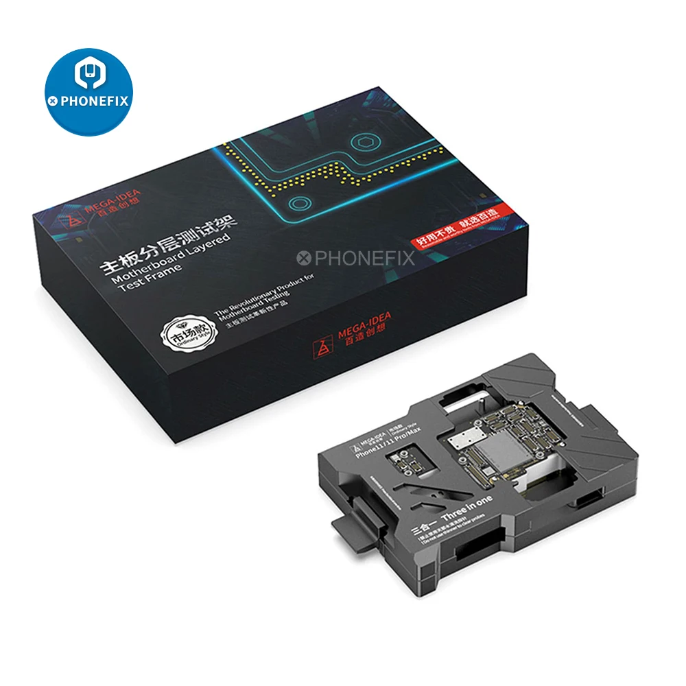 Qianli-Motherboard-Test-Fixture-para-iPhone-Logic-Board-Chips-Function ...