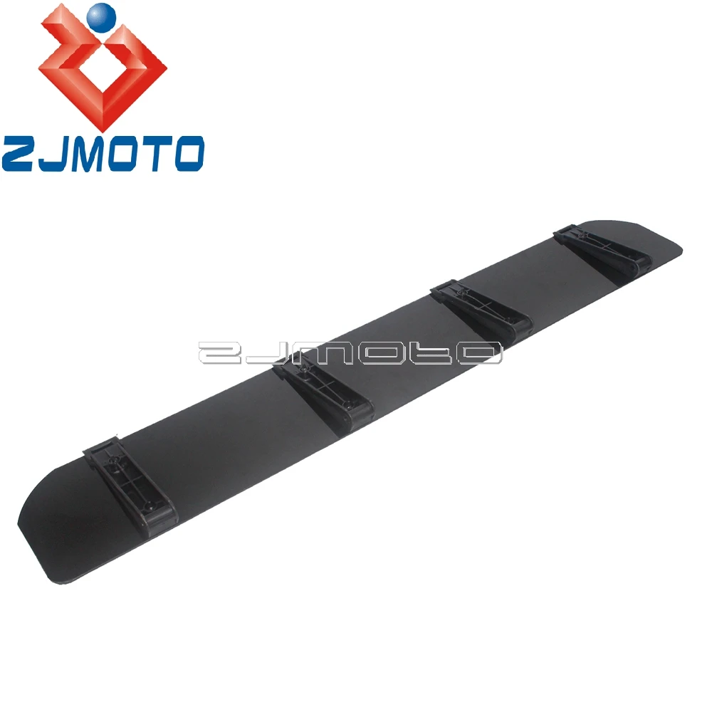 Universal 32" Car Wind Fairing Fairings 32 Inch Car Rack Wind Deflector ...