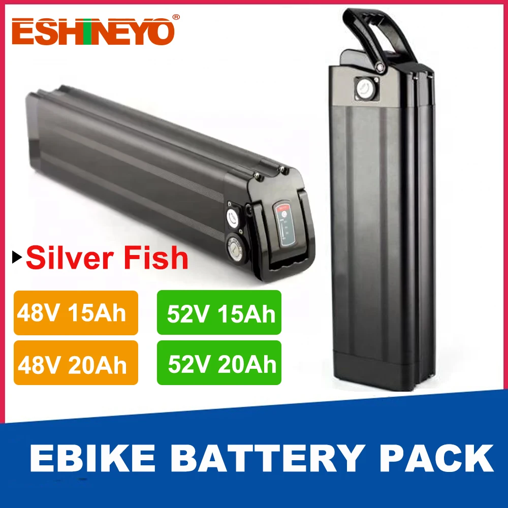 Silver-Fish-Bottom-Discharge-48V-15Ah-20Ah-Lithium-Battery-Pack-For ...