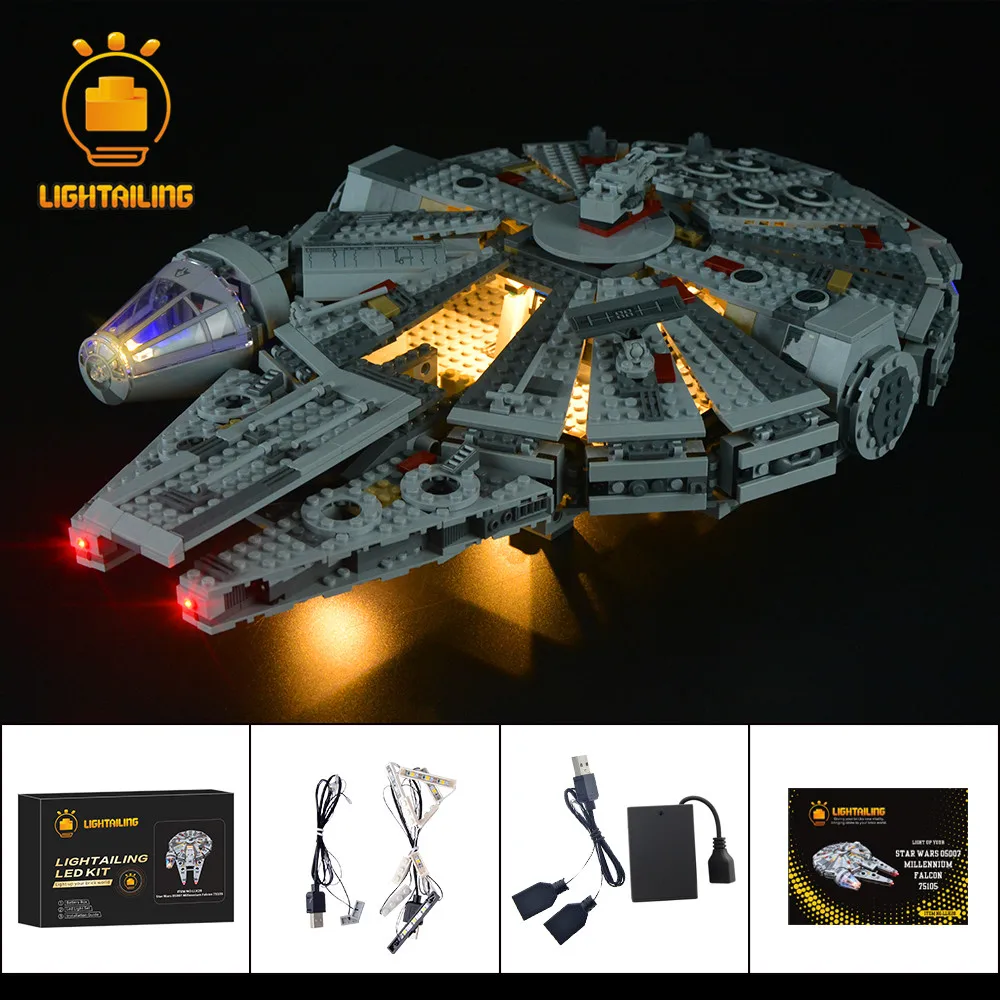 Millennium Falcon Star Wars | Building Blocks Star Wars | Star Wars ...