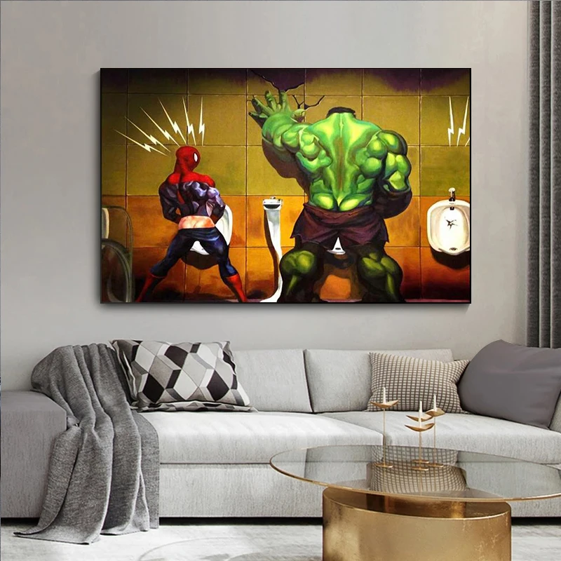 Hulk Avengers Poster