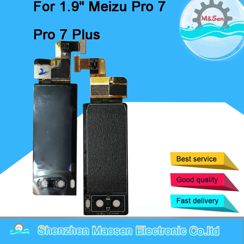 M& Sen для Meizu Pro 7 Pro 7 Plus дополнительный дисплей Ремонт для Pro 7 Plus Pro 7 Fenetre ...