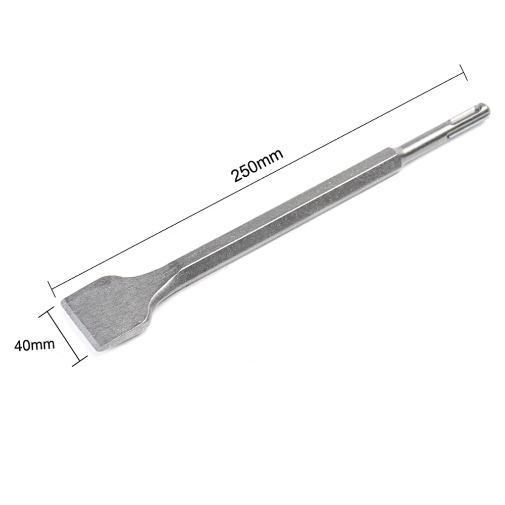 Enclume,jeu de burins électriques 250mm,1 pièce,perceuse à marteau ...