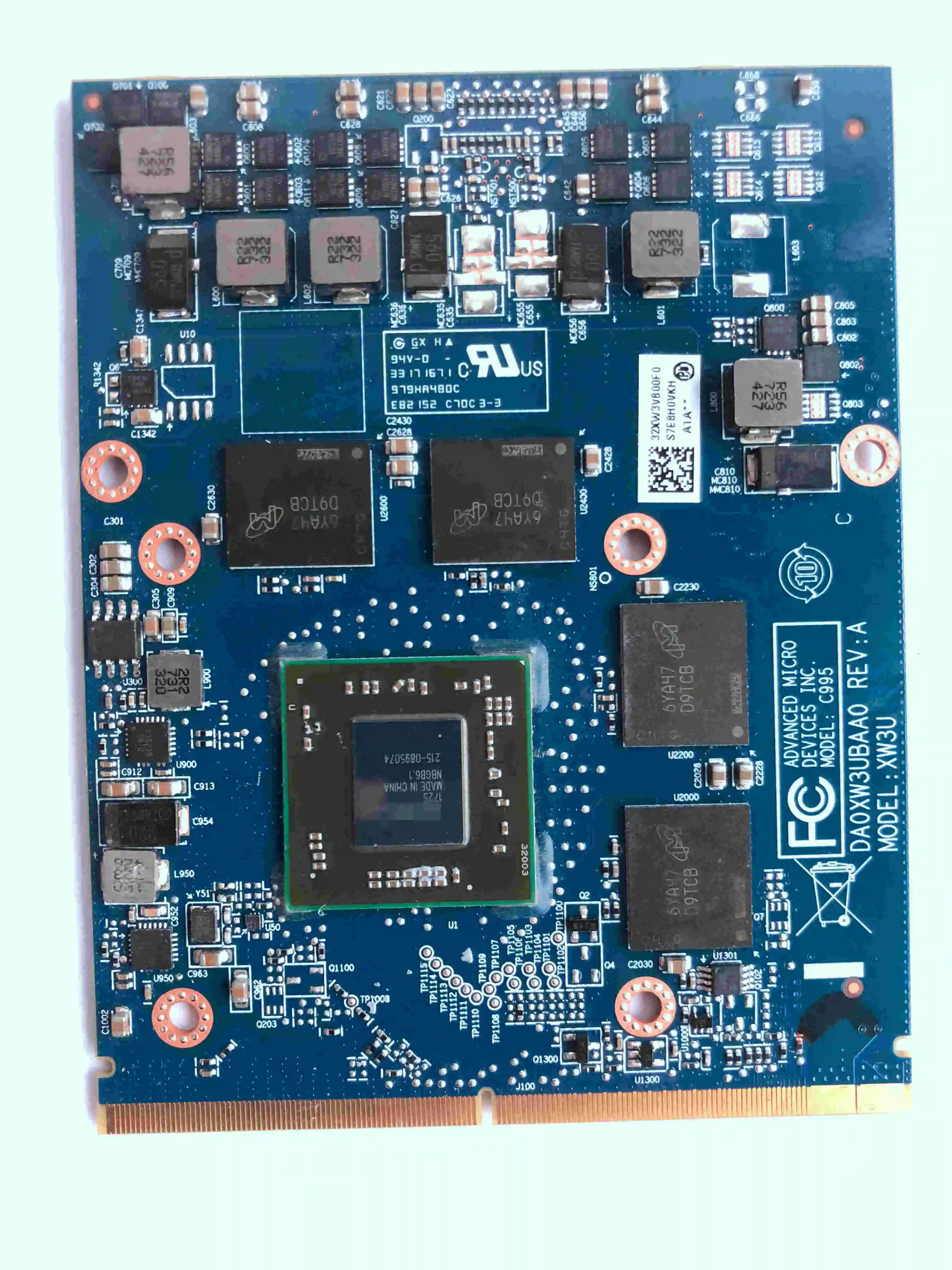 Tarjeta-gr-fica-de-v-deo-usada-para-HP-Zbook17-G4-G5-917107-001-925180 ...