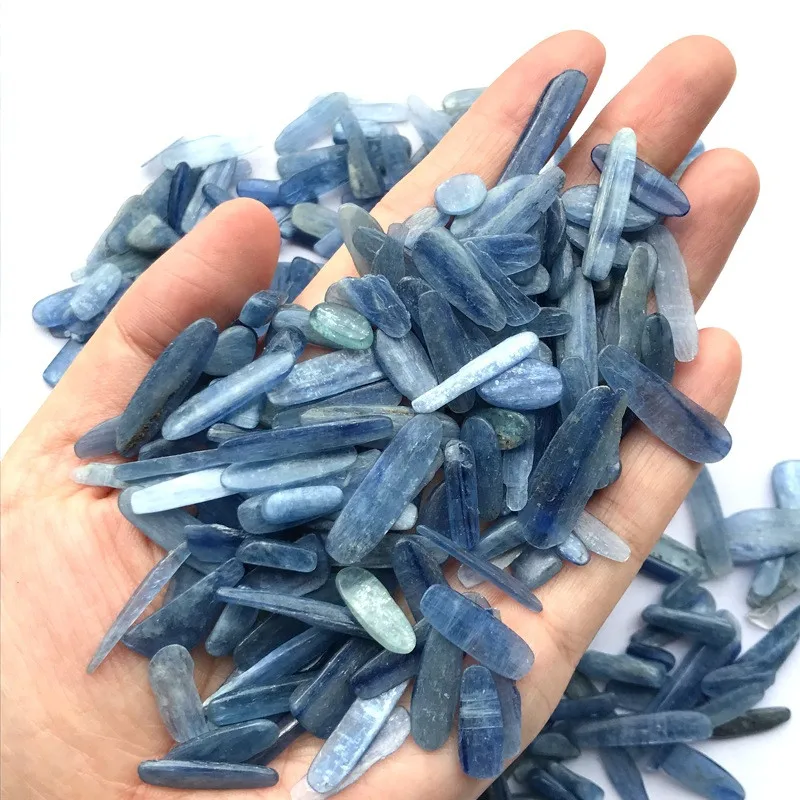 100g-Natural-Kyanite-Quartz-Polished-Thin-slice-shape-blue-color ...