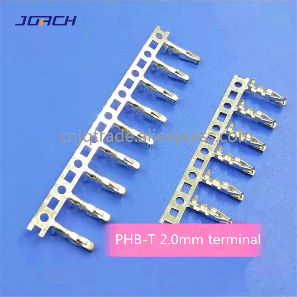 50pcs-Auto-splices-wire-spring-terminal-2-0mm-pitch-wire-connectors ...