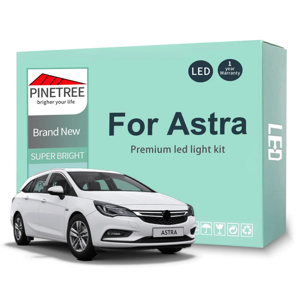 Led-Interior-Light-Kit-For-Vauxhall-Opel-Astra-H-J-K-Saloon-Estate ...