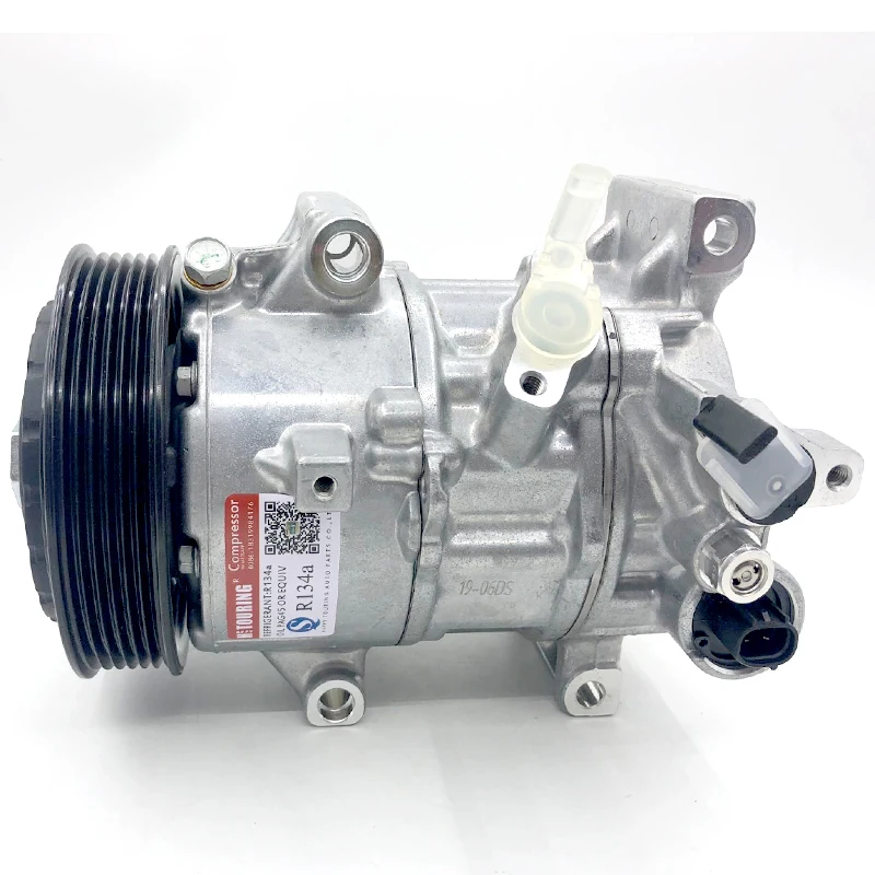 Compresor-para-TOYOTA-COROLLA-1-8L-2014-2018-A-C-6SES14C-4472807500 ...