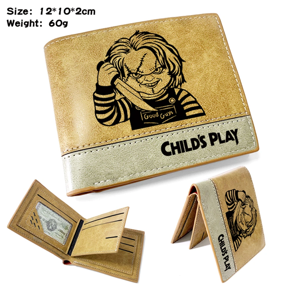 Free-Shipping-Movie-Anime-Cartoon-Purse-Chucky-Child-s-Play-PU-Leather ...