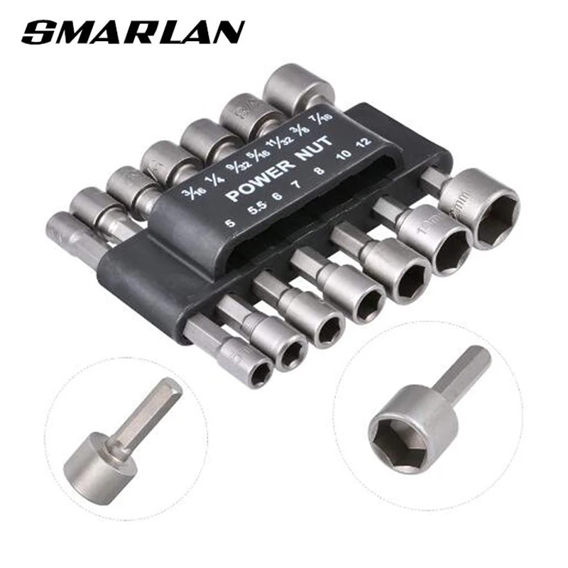 14pcs Hexagon Handle Socket Wrench Screwdriver Set Bit Sets For ...