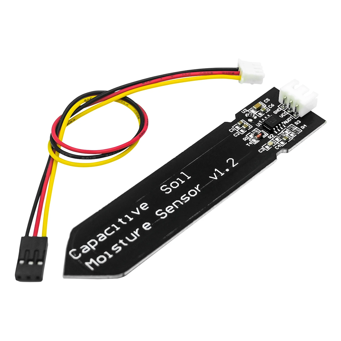 China Low Price Capacitive Soil Moisture Sensor Module / Soil Humidity ...